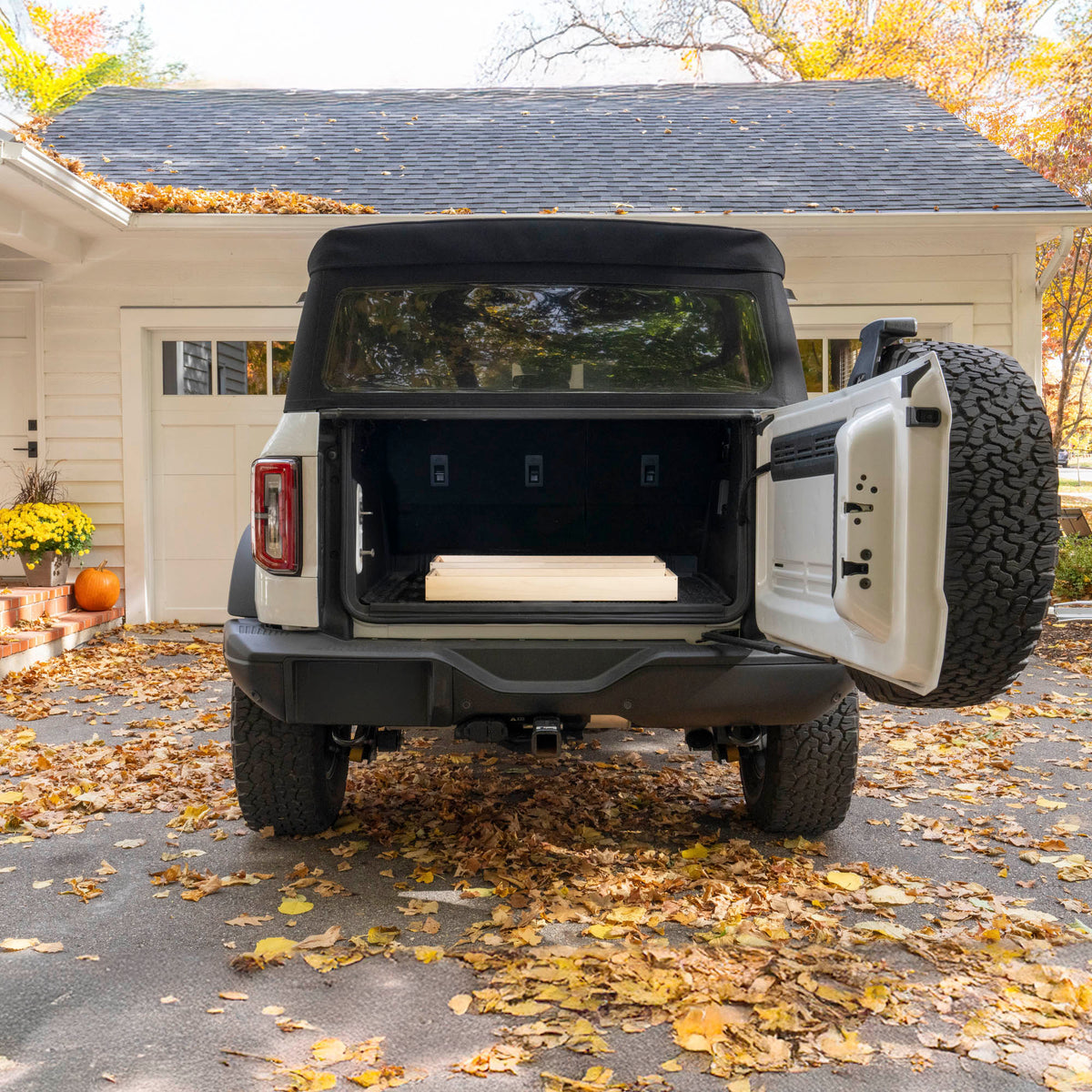 Ford Bronco Bed – BirchGear