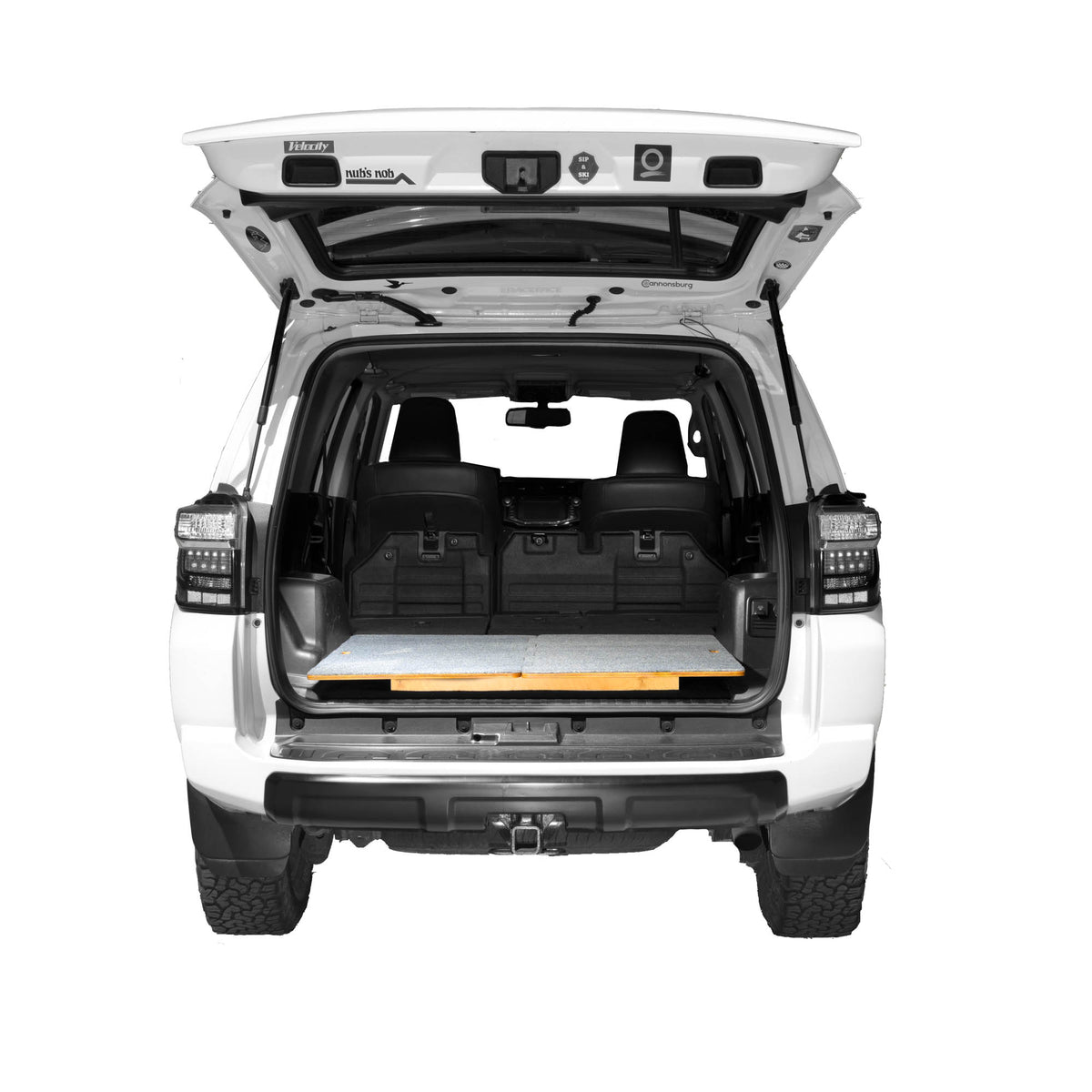 Double Bed Platform for Toyota 4Runner (5th Gen.) – BirchGear