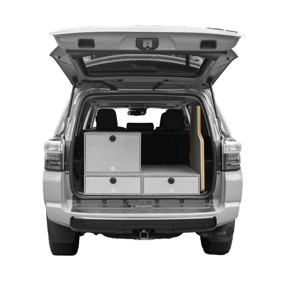 Double Bed Platform for Toyota 4Runner (5th Gen.) (Drawer System Add-o ...
