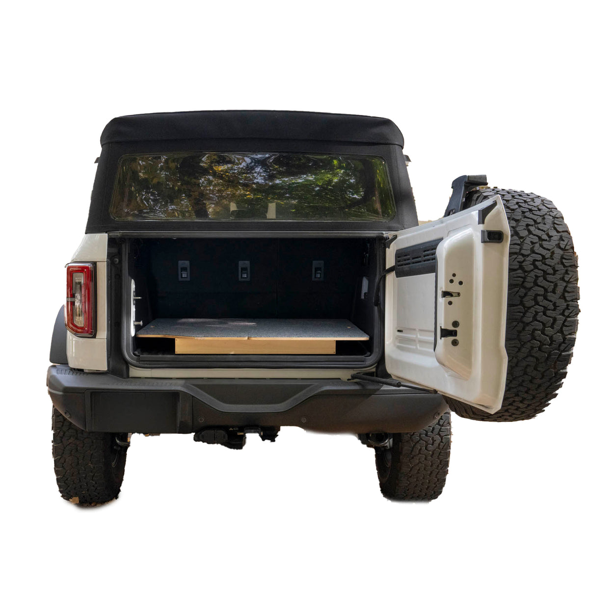 Ford Bronco Bed – BirchGear